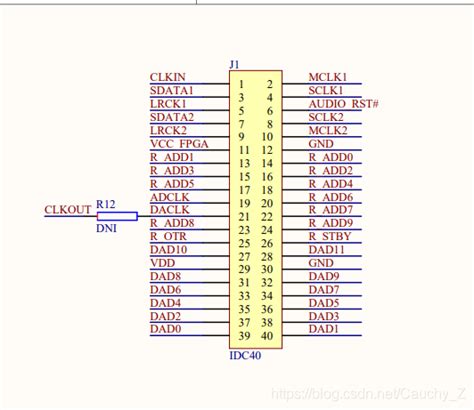 基于fpga的adda实验sma接口 Fpga Csdn博客