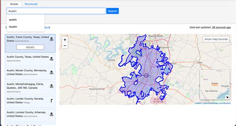 Openstreetmap From Browser Querying To Pythonr Manipulation By Michelle Audirac Towards