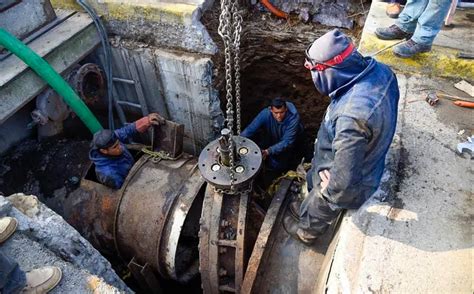 Edomex Restablecen Suministro De Agua En Edomex Tras Labores De