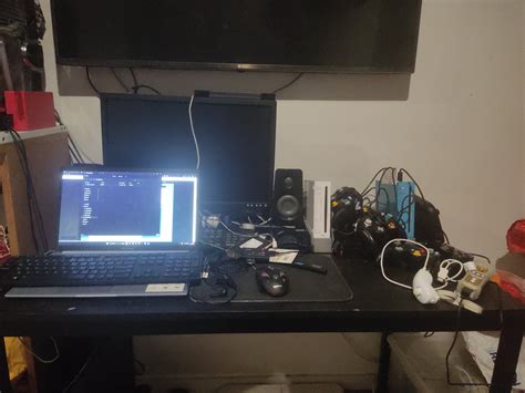 A Totally Normal Wii Setup The Independent Video Game