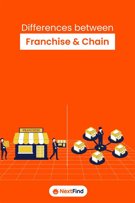 Difference Between Franchise And Chain In 2023 Franchise Store