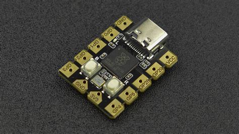 Dfrobots Beetle Board Makes A Connection With Rp2040 Toms Hardware
