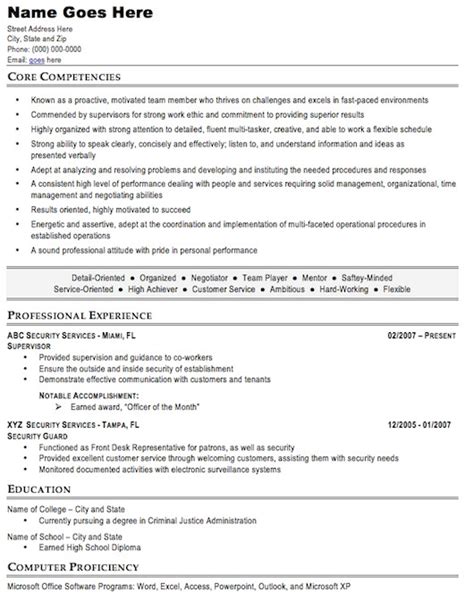 Security Guard Resume Sample Security Guard Resume Sample Free Resume Template Williamson Ga Us