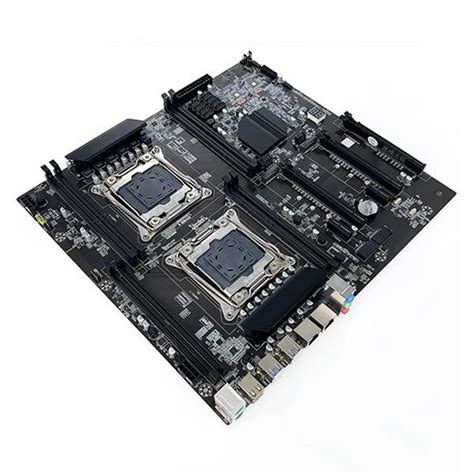 For X99 Dual Socket Motherboard Lga2011 3 Dual Cpu Support Recc Ddr4 Memory With Ddr4 4gb