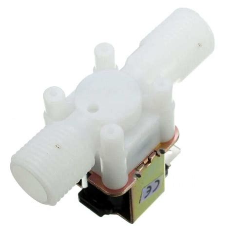 Electroválvula Solenoide de V Normalmente Cerrado Electrónica Alpha Guatemala