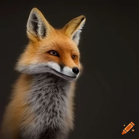 Anthropomorphic Fox Furry Photorealistic On Craiyon