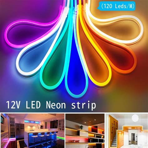 Gbkof Led Lighting Led Neon Room Light Flex Sign Dc12v Waterproof Led