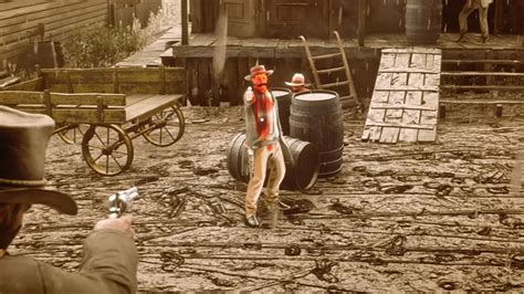 Red Dead Redemption 2s Revamped Dead Eye System Offers Precision Nut Targeting