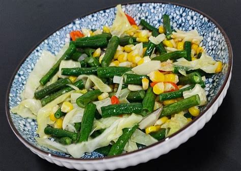 Resep Tumis Kacang Panjang Jagung Oleh Catharina Paramitha Cookpad