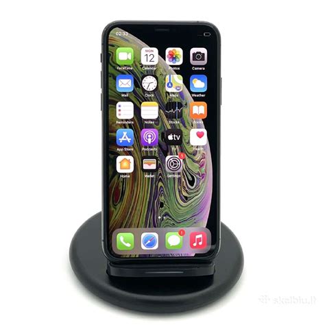 Iphone Xs 256gb Space Gray Su Garantija Skelbiult