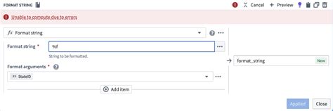 Casting Double Type To A String Ask The Community Palantir