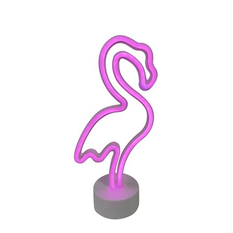 Lampa Dekoracyjna LED NEON FLAMINGO Agata