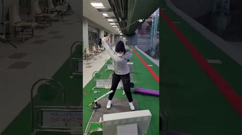방신실 프로 300야드 가기까지 스윙변화와 스피드 트레이닝 전지훈련 시 96에서 109마일 13마일 상승효과 방신실