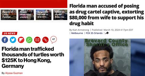 15 Wildest Florida Man Headlines Ebaums World
