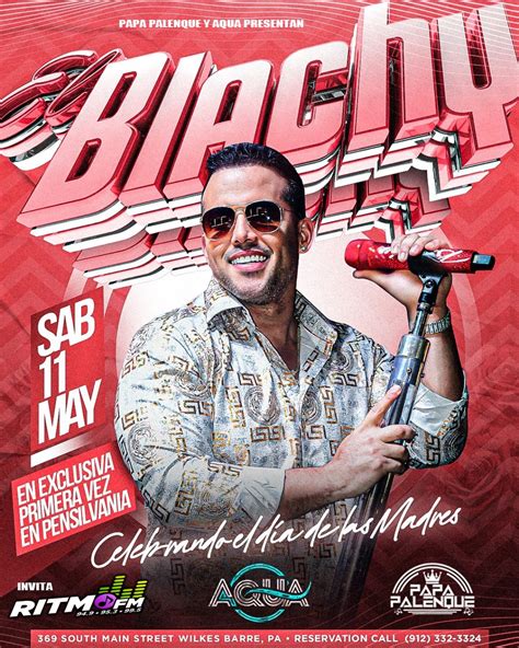 El Blachy Tickets Boletosexpress