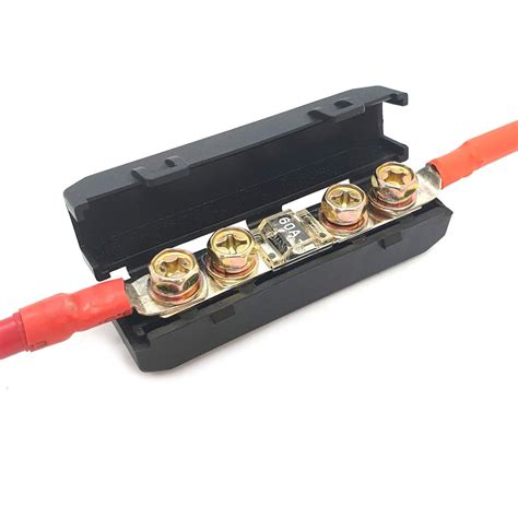 Midi Fuse Kit 60 Amp Fuses X 10 5 Inline Fuse Holders