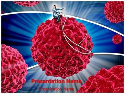 Free Cancer Treatment Medical Powerpoint Template For Medical Powerpoint Presentations