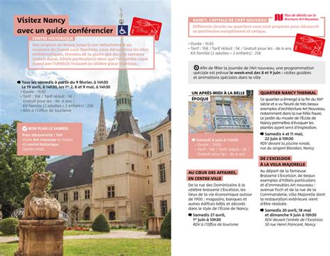 découvrons Nancy avec les visites de l Office du tourisme NancyBuzz