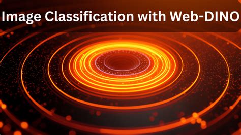 Image Classification With Web Dino