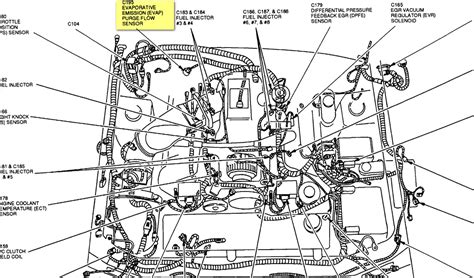 1996 ford mustang purge flow sensor
