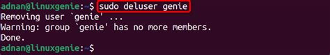 How To Remove User On Ubuntu Linux Genie