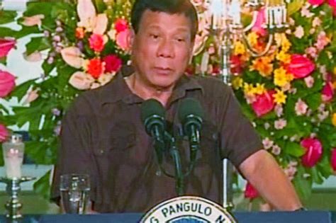 Watch Duterte Reads List Of Vip Drug Suspects Abs Cbn News