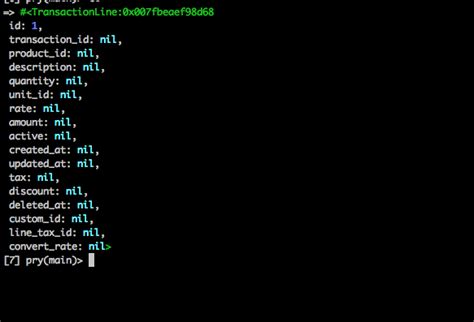 Ruby On Rails ActiveRecord Saves Nothing But Nil Attributes Stack
