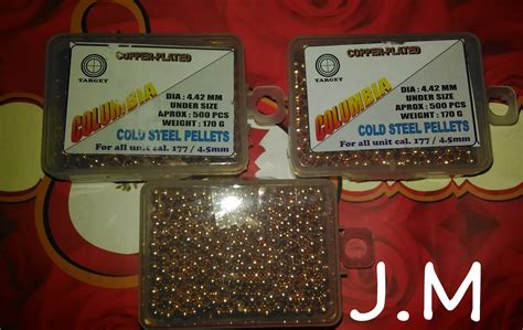 Gotri Bb 45 Mm Columbia Jual Beli Airsoftgun Aeg Windgunspring