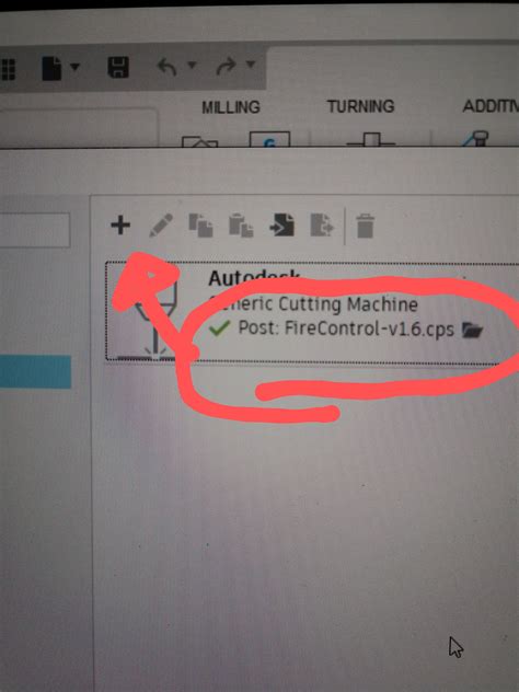 Post Processor Trouble FireControl Langmuir Systems Forum