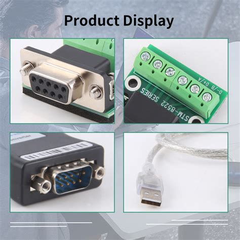Usb 2 0 To Rs485 485 Rs422 422 Db9 Com Serial Port Device Converter2743 Ebay