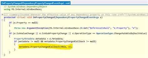 Occassional Nullreferenceexception When Caliburn Applies Action
