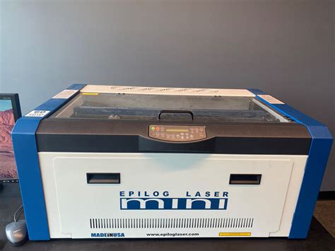 Epilog Mini 24 Laser Engraver Training Session 16 Tech
