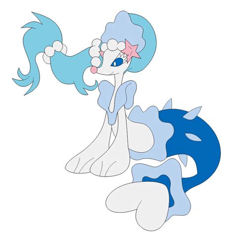 Fan Art Primarina In Inafune Style By Alejandro10000 On Deviantart