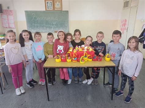 Васкршња радионица „У сусрет Васкрсу“ Ju Osnovna škola Đura Jakšić