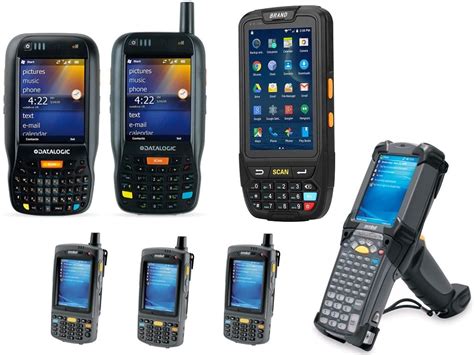 PDA Barcode Scanner D D Bluetooth Android Handheld Terminal Rugged PDA Wireless Mobile D Bar