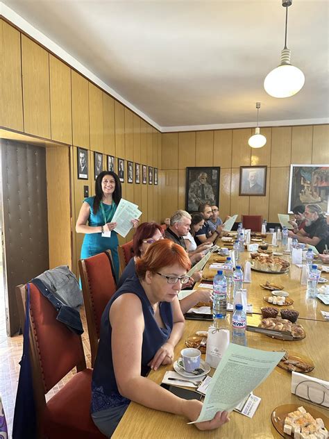 Семинар на националните контактни лица в Европейския електронен каталог за растителни генетични