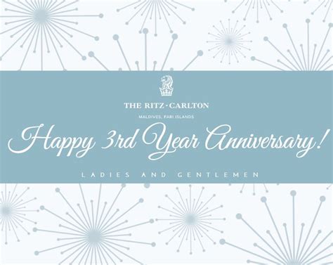Isuru M Kodagoda On Linkedin Anniversary Ritzcarltonmaldives