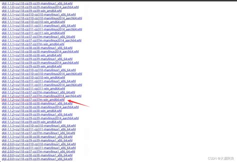 Windows无法安装cuda版本的dgldevice Api Cuda Is Not Enabled Please Install