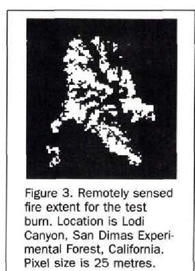 Figure From A Cellular Automaton Model Of Wildfire Propagation And Extinction Semantic Scholar
