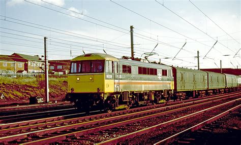 The Transport Library Br Ac Electric Class 86 No86238 Springs