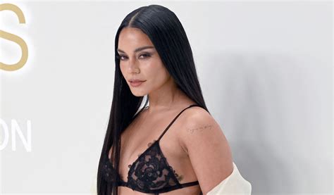 Vanessa Hudgens Shows Off Her Sunset Tan Posing Topless By The Sea Trending News