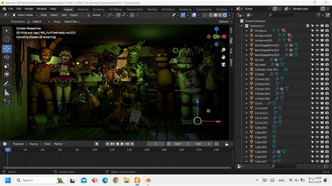 Problem With Lights In Rendered Output Lighting And Rendering