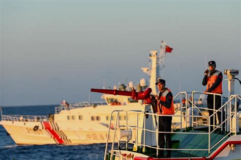 Us Calls Out ‘escalatory China Moves As Manila Releases Videos