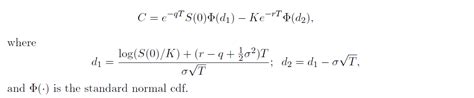 Matlab Black And Scholes Implied Volatility Estimation Via