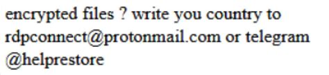 Rdp Virus File Paradise Ransomware How To Remove