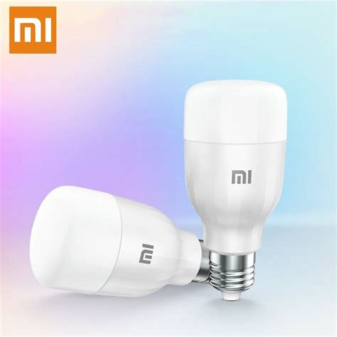 Xiaomi Mi Led Smart Bulb Essential Led Smart Bulb Smart Bulb Xiaomi