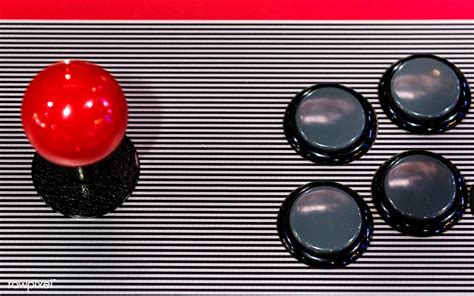 Arcade Game Joystick And Buttons Free Image By Arcade