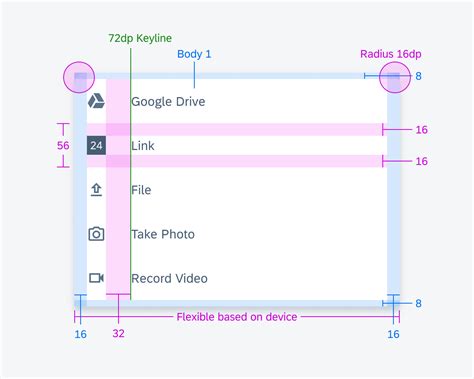 Bottom Sheet Sap Fiori For Android Design Guidelines