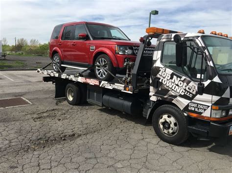 Types Of Tow Trucks Top Notch Towing