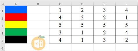 【excel Vba】如何轉換成與目標儲存格相同顏色 Lazyorangelife